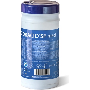GLOBACID SF med wipes bezalkoholové 150 ks od 230 Kč - Heureka.cz