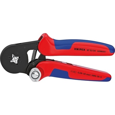 Knipex kleště pro lisování kabelových koncovek 975304 od 4 156 Kč ...