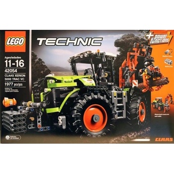 LEGO® Technic 42054 traktor Class Xerion 500 - Heureka.cz