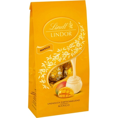 Lindt Lindor Mango 137 g - Heureka.cz
