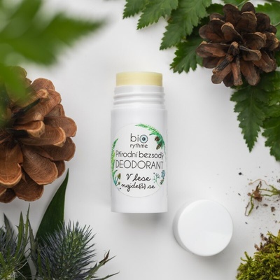 Biorythme Přírodní bezsodý deodorant V lese najde se 15 g od 249 Kč ...