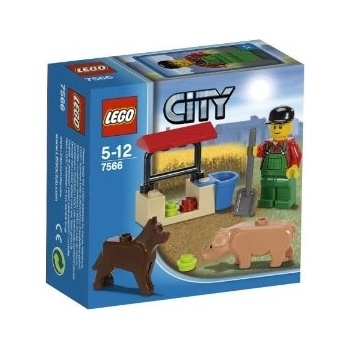 LEGO® City 7566 Farmář - Heureka.cz