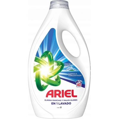 Ariel Alpine prací gel 2 l 40 PD od 316 Kč - Heureka.cz