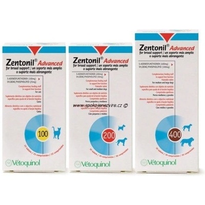 ZENTONIL Advanced 100 mg 30 tbl - Heureka.cz
