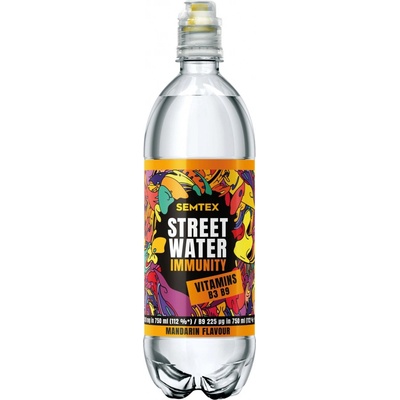 Semtex Street water Immunity mandarinka 6 x 750 ml - Heureka.cz