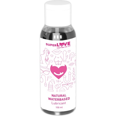 SuperLove Natural Waterbased Lubricant 100 ml - Heureka.sk