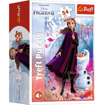 Trefl mini Ve světě Anny a Elsy 1 TREFL 54 dílků od 27 Kč - Heureka.cz