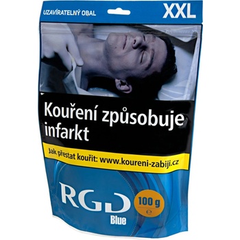RGD blue cigaretový tabák 100 g od 746 Kč - Heureka.cz