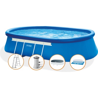 Intex OVAL FRAME POOL 549 x 305 x 107 cm 26192NP - Heureka.cz