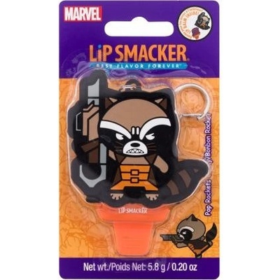 Lip Smacker Marvel Guardians of the Galaxy Rocket Keychain Lip Balm Pop ...