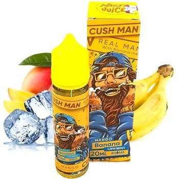 Nasty Juice CushMan Banana Mango 20 ml - Heureka.cz