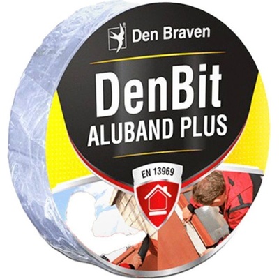 Střešní bitumenový pás DenBit Aluband PLUS 75mm x 10m - Heureka.cz