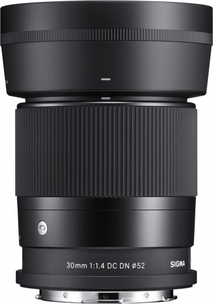 SIGMA 30mm f/1.4 DC DN Contemporary L-mount od 9 390 Kč SIGMA 30mm f/1.4 DC DN Contemporary L-mount od 9 390 Kč