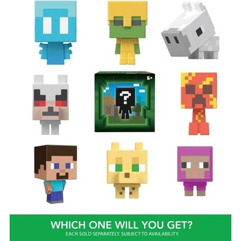 Minecraft Mini Mob Hlava - Heureka.cz