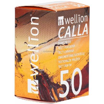 Wellion Calla test strips prúžok testovací 50 ks - Heureka.sk