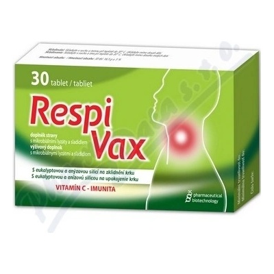 RespiVax 30 tablet od 143 Kč - Heureka.cz