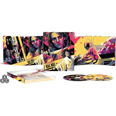 Kill Bill Vol. 1 Limited Edition 4K UHD BD Steelbook - Heureka.cz