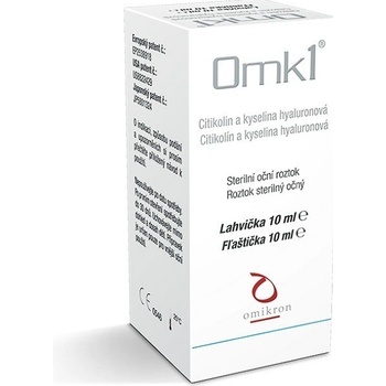OMK1 sterilní oční roztok 10 ml od 235 Kč - Heureka.cz