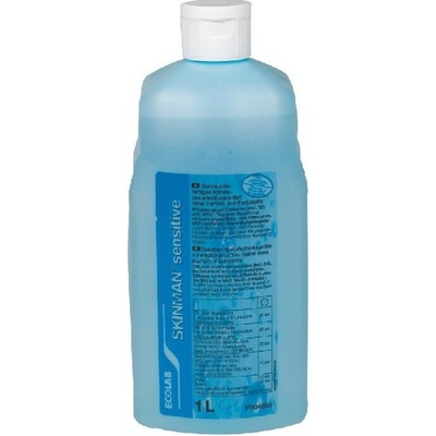 Skinman Sensitive dezinfekce rukou 1 l od 402 Kč - Heureka.cz