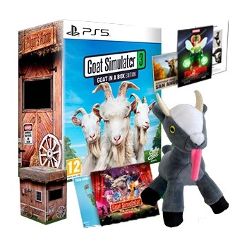 Goat Simulator 3 (Goat In A Box Edition) - Heureka.cz