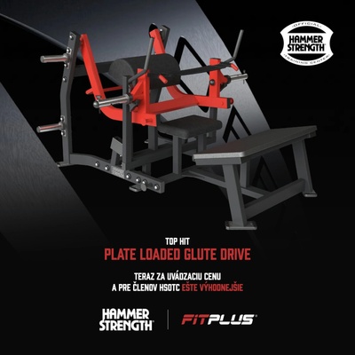 Hammer Strength Plate-Loaded Glute Drive od 0,01 € - Heureka.sk