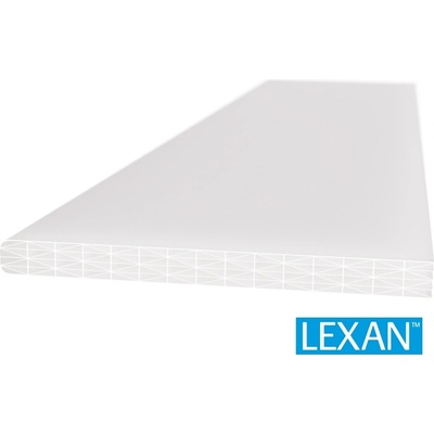 Lexan Thermoclear Polykarbonátová platňa 25 mm komorová 9X 1000 x 2095 ...