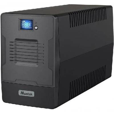 Mustek PowerMust 1500 LCD 1500VA (1500-LCD-LI-T30) - Pazaruvaj.com