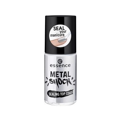 Essence Metal Shock Sealing Top Coat krycí lak na nehty 8 ml - Heureka.cz