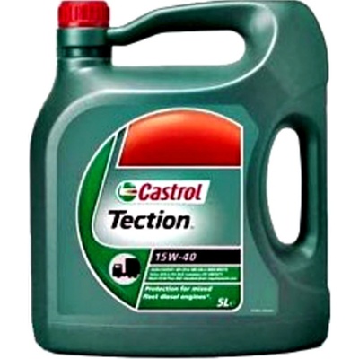 Castrol Tection 15W-40 5 l od 755 Kč - Heureka.cz