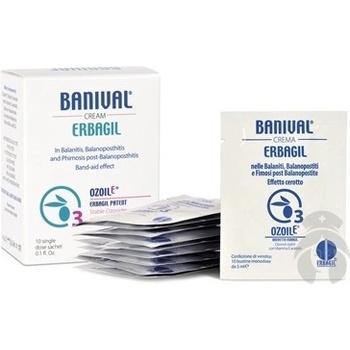 Ozonidy Banival krém na balanitídy a balanopostitídy 10 ks x 3 ml od 14 ...