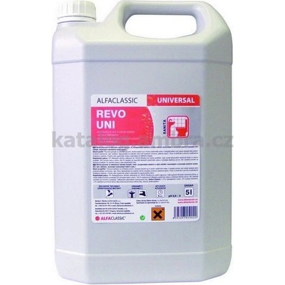 Revo Uni prostředek na rez a vodní kámen 5 l od 319 Kč - Heureka.cz