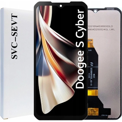 LCD Displej + Dotyková obrazovka Doogee S Cyber - originál od 754 Kč ...