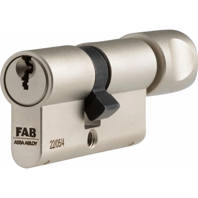 Assa Abloy FAB 3***, 60+70 mm s knoflíkem na delší straně - Heureka.cz