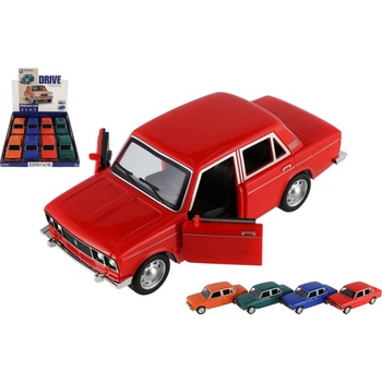 Teddies Auto RETRO na setrvačník18 cm se světlem a zvukem od 7,5 ...