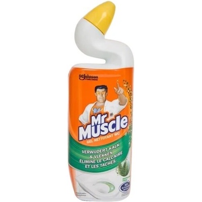 Mr. Muscle čistič WC 750 ml od 3,37 € - Heureka.sk