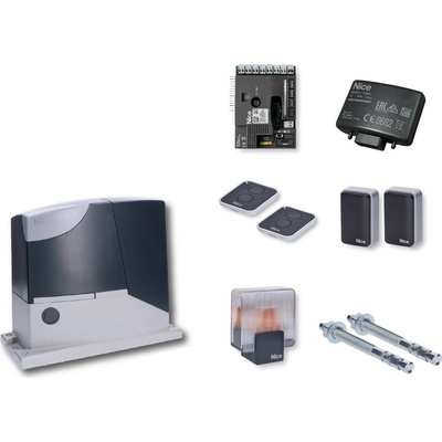 Nice Robus 400 KIT pohon pre posuvné brány do 400 Kg od 415 € - Heureka.sk