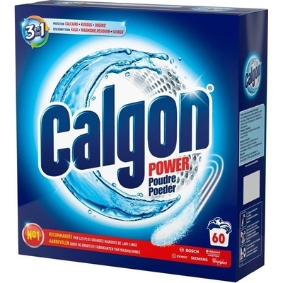 Calgon 3in1 Original Power Powder zmäkčovač vody do práčky 1,5 kg ...