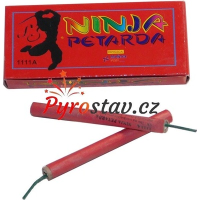 Petardy NINJA od 10 Kč - Heureka.cz