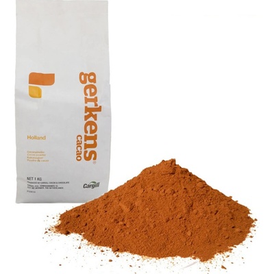 Kakaový prášek Gerkens GT78 extra (22-24%) 1 kg - Heureka.cz