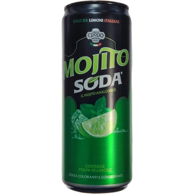 Crodo Mojito Soda 330 ml od 39 Kč - Heureka.cz