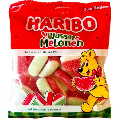 Haribo Wasser Melonen 160 g - Heureka.cz