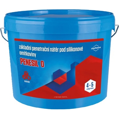 Stachema Penesil O, 25 kg - penetrace pod silikonové omítky - Heureka.cz