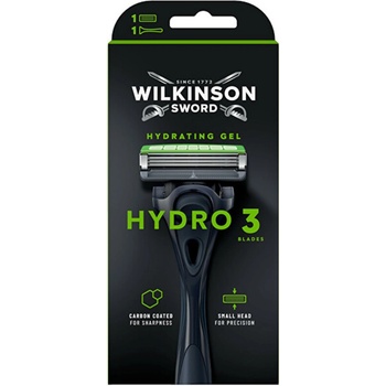 Wilkinson Sword Hydro 3 Black Edition od 139 Kč - Heureka.cz