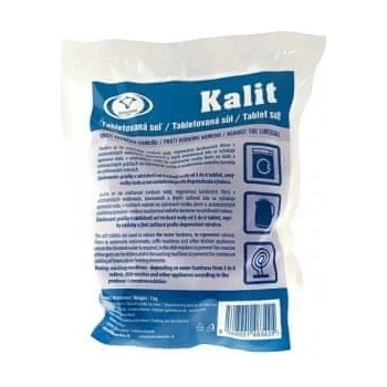 Tatrachema Kalit tabletovaná sůl 3 x 1 kg od 50 Kč - Heureka.cz