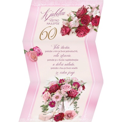 Blahoželanie k 60. narodeninám - Heureka.sk