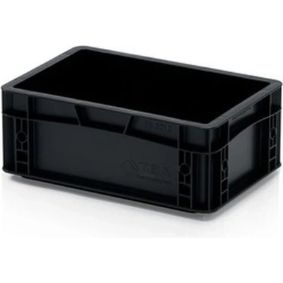 TBA Plastová ESD Euro přepravka 300 x 200 x 120 cmmm plný úchyt od 111 Kč - Heureka.cz