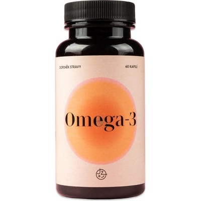 Jíme zdravě Omega 3 60 kapslí od 249 Kč - Heureka.cz
