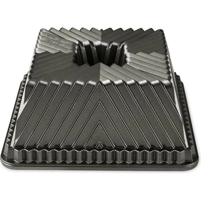 Nordic Ware Класическа форма за кекс BAVARIA CUBE, златиста, Nordic ...