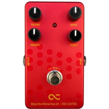 One Control Dyna Red Distortion 4K - Heureka.cz
