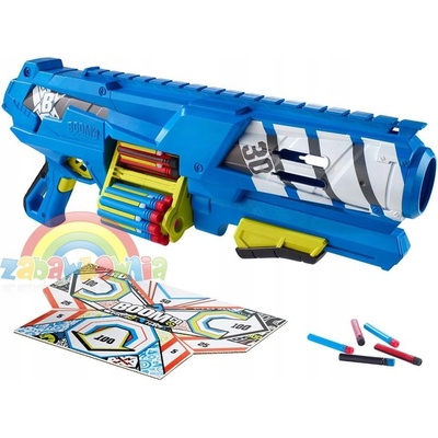Mattel BOOMco Spinsanity 3X Blaster 30 šipek - Heureka.cz